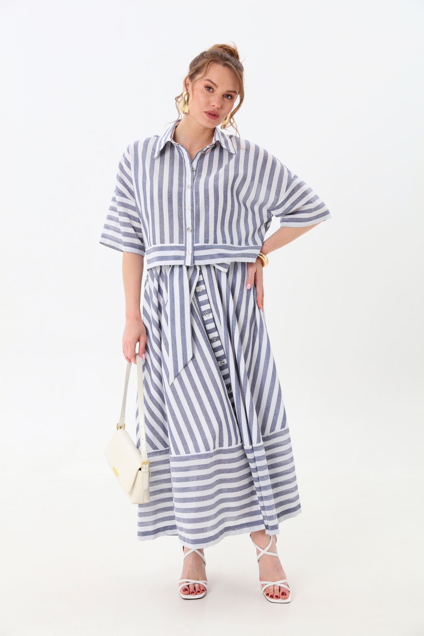 Костюм с юбкой 958-3 NikVa купить в интернет магазине | в наличии